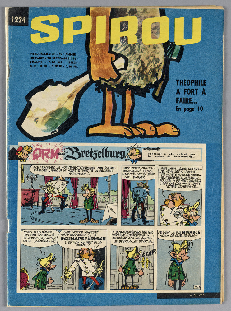 Spirou, 24° année, n°1224